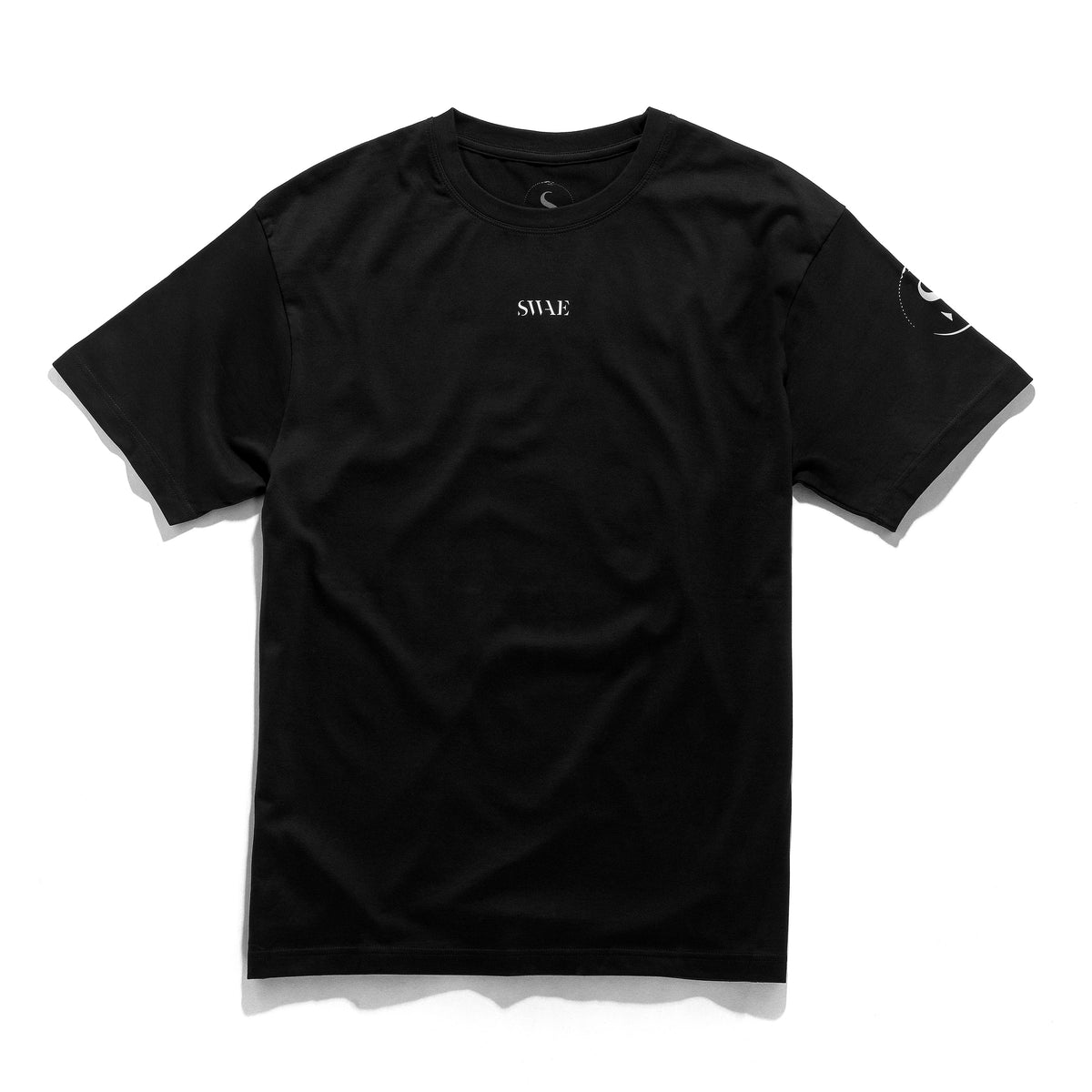 Black Logo Tee – SWAE
